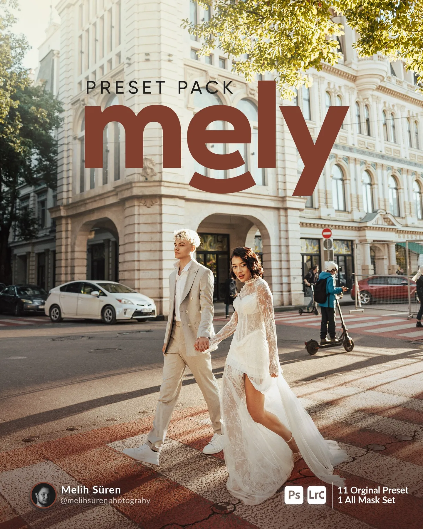 Melih Süren - Mely Presets - Retouch Market